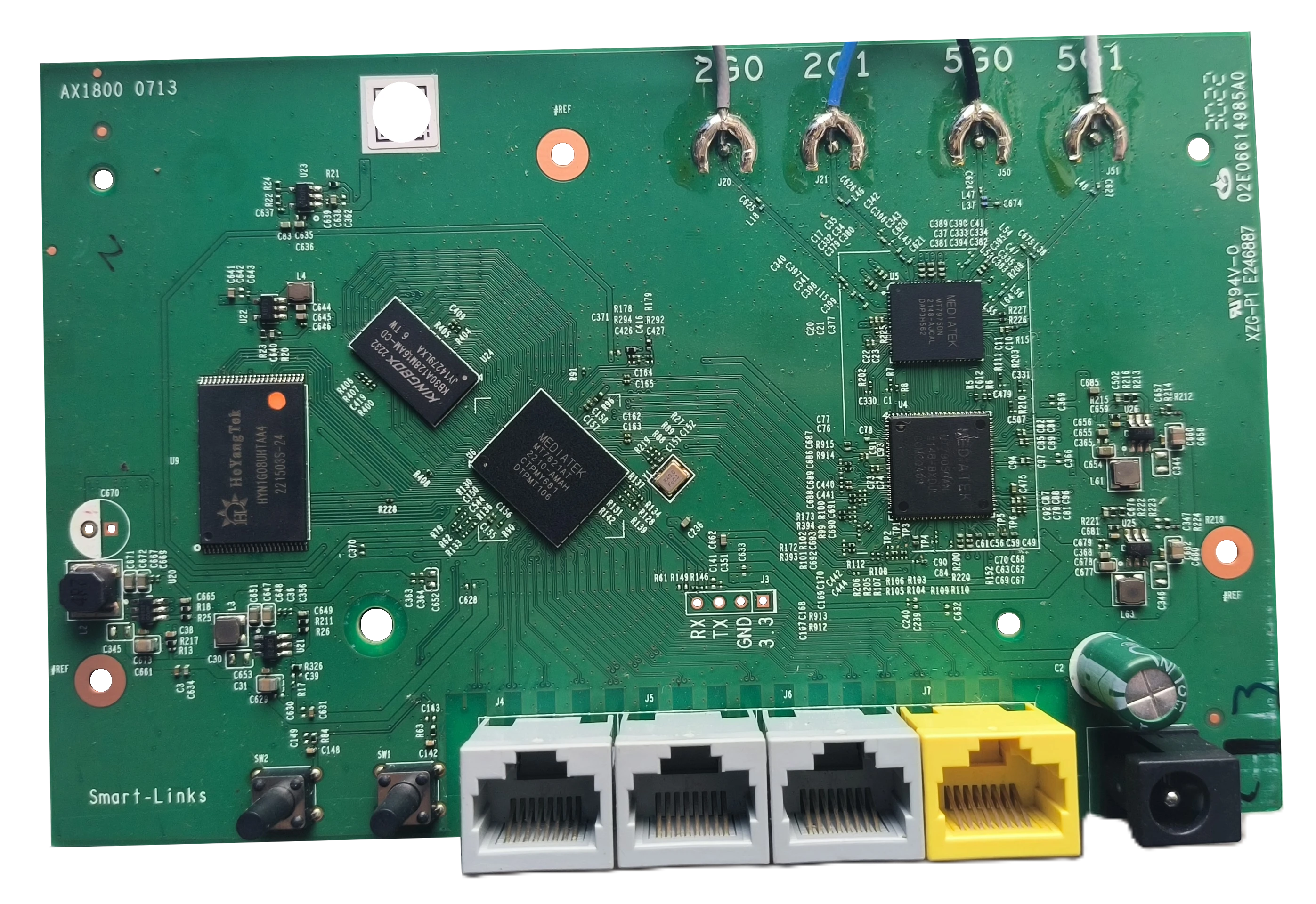 G-AX1800(F) 研究日志 | Yuzhii's Blog